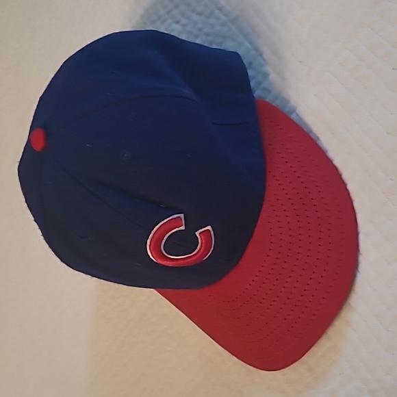 New Era | Accessories | Vintage Chicago Cubs Baseball Cap Fitted Size 7 ...